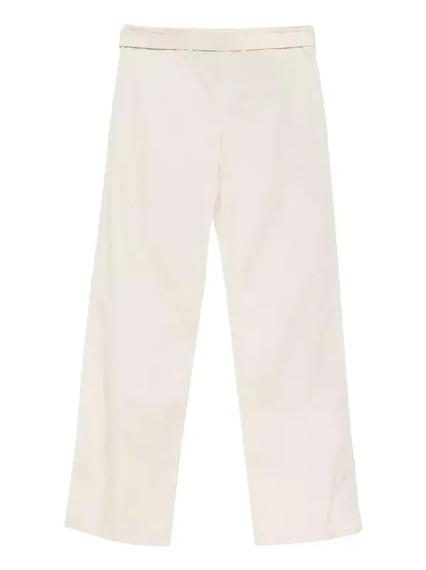RIER Belted Suit Trousers - Neutrals