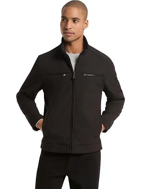 Michael Kors Zip-up Jacket - Black