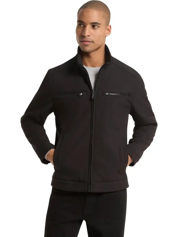 Michael Kors Zip-up Jacket - Black