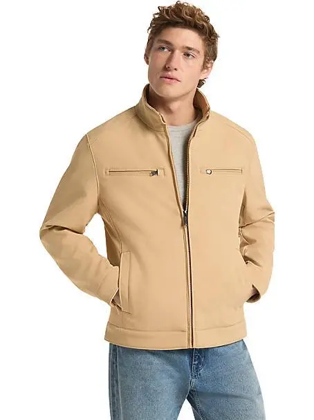 Michael Kors Zip-up Jacket - Brown