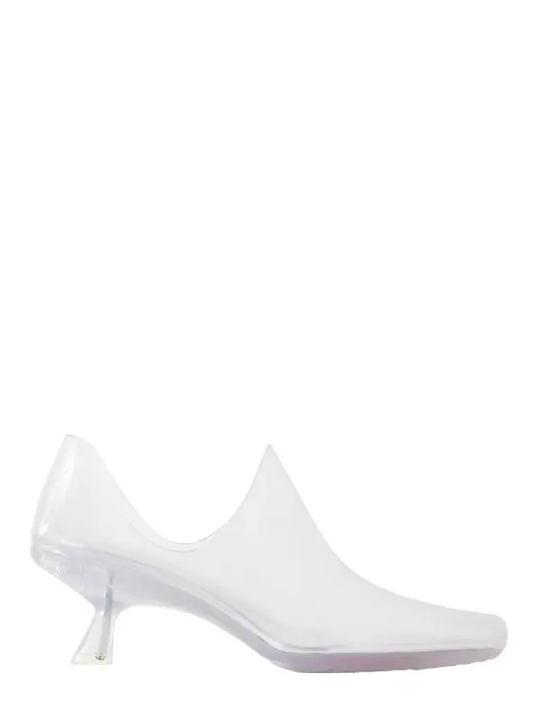 Loewe Pvc Ankle Boots - Neutrals
