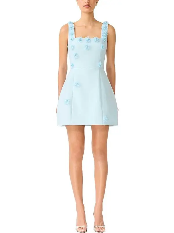 ELLIATT Iliana Mini Dress - Baby Blue