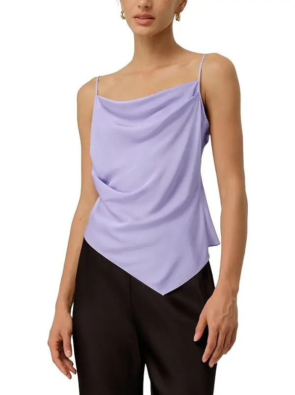 Lilysilk Astra Stretchy Camisole - Orchid Petal