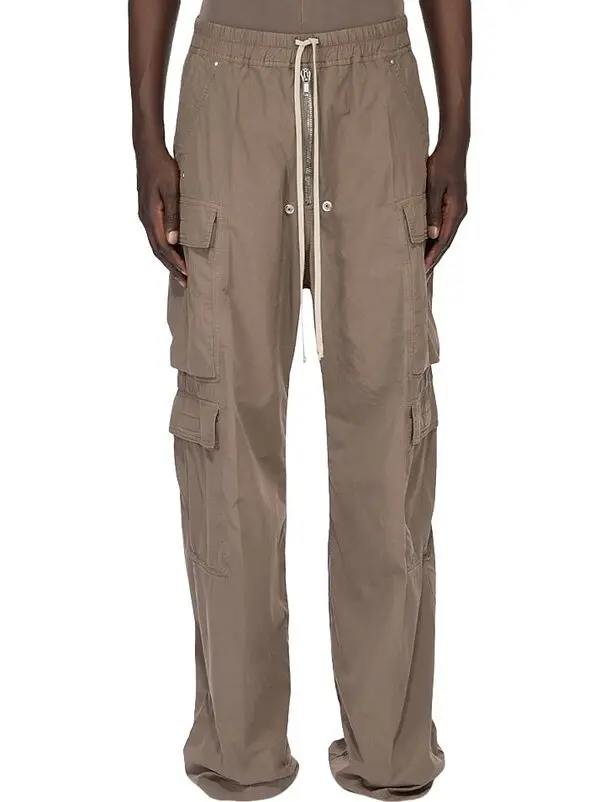 Rick Owens Double Cargo Pants - Dust