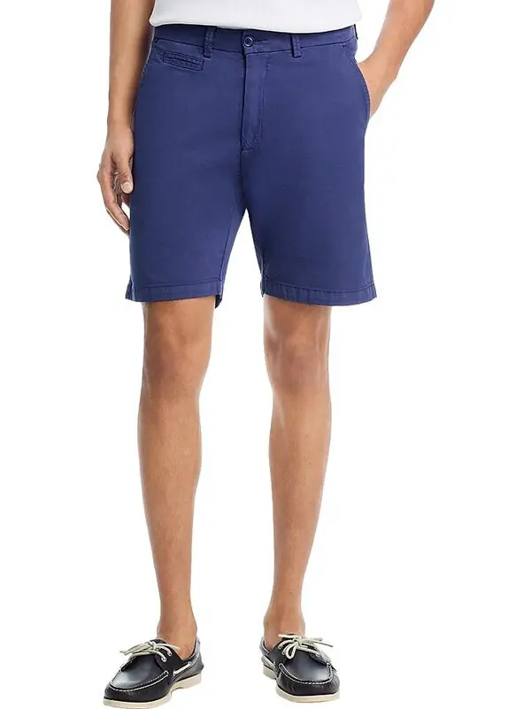 Bloomingdale'S Pima Cotton Shorts - Ocean Blue