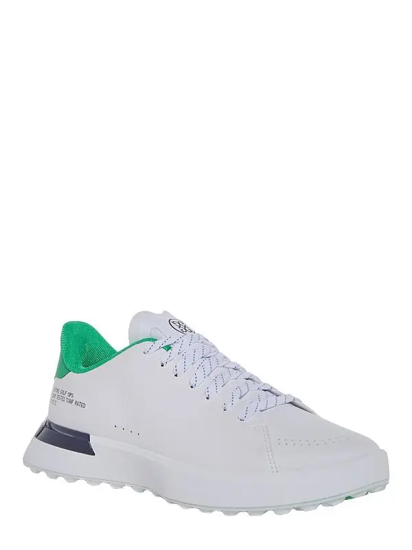 G/fore G.112 Skull Golf Sneakers - Snow/clove
