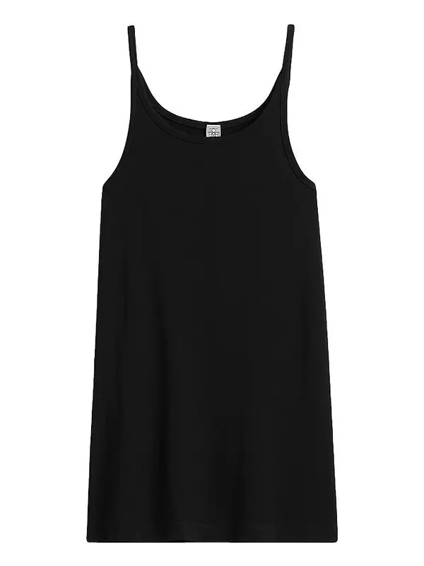 TOTEME Fluid Tank - Black