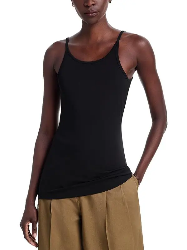 TOTEME Fluid Tank - Black