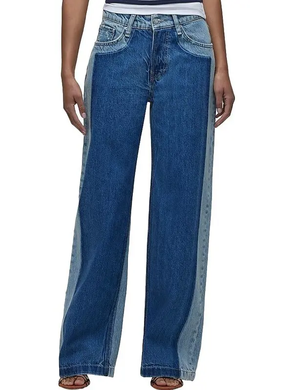 Hudson Jeans Rylee Low Rise Loose Jeans - Double Take