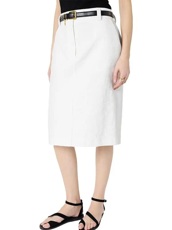 Gerard Darel Jalila Skirt - White