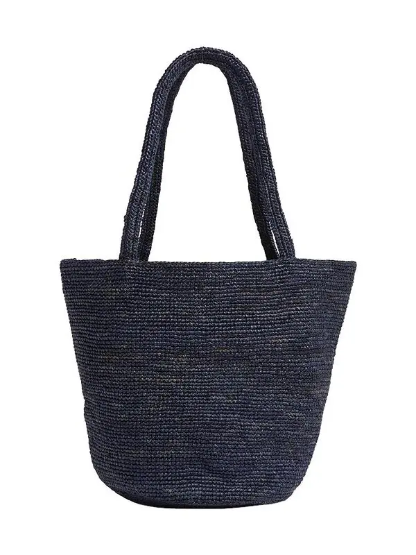 Jenni Kayne Hollis Top Handle Bag - Navy
