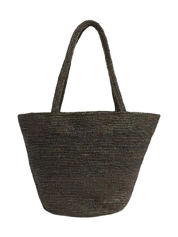 Jenni Kayne Hollis Top Handle Bag - Olive
