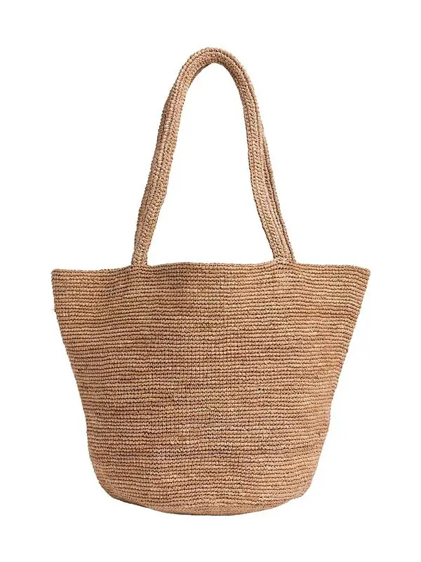 Jenni Kayne Hollis Top Handle Bag - Tan