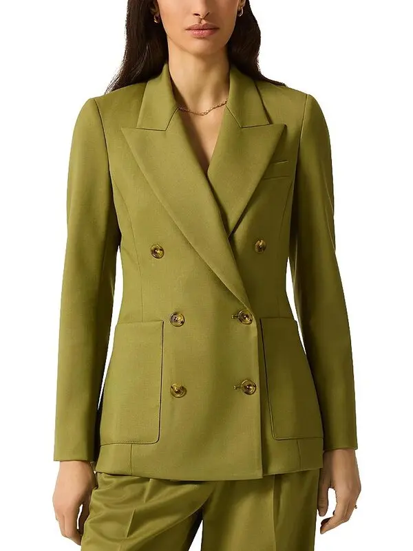 ARGENT Chelsea Blazer - Pickle