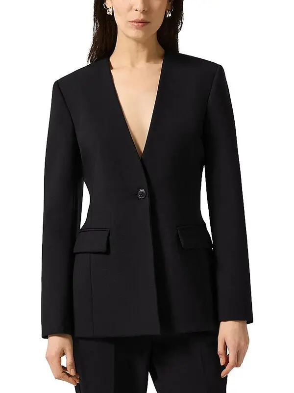 ARGENT Baxter Blazer - Black