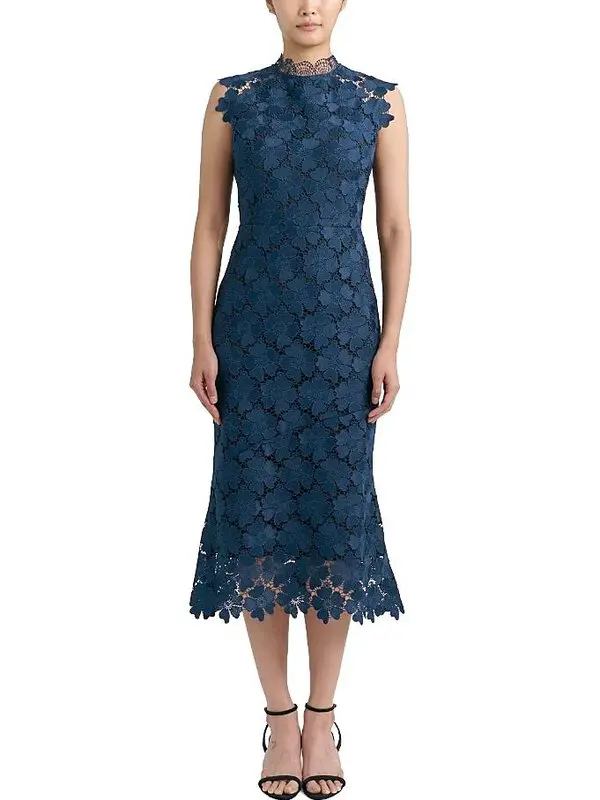CARTOLINA Palma Dress - Midnight Blue