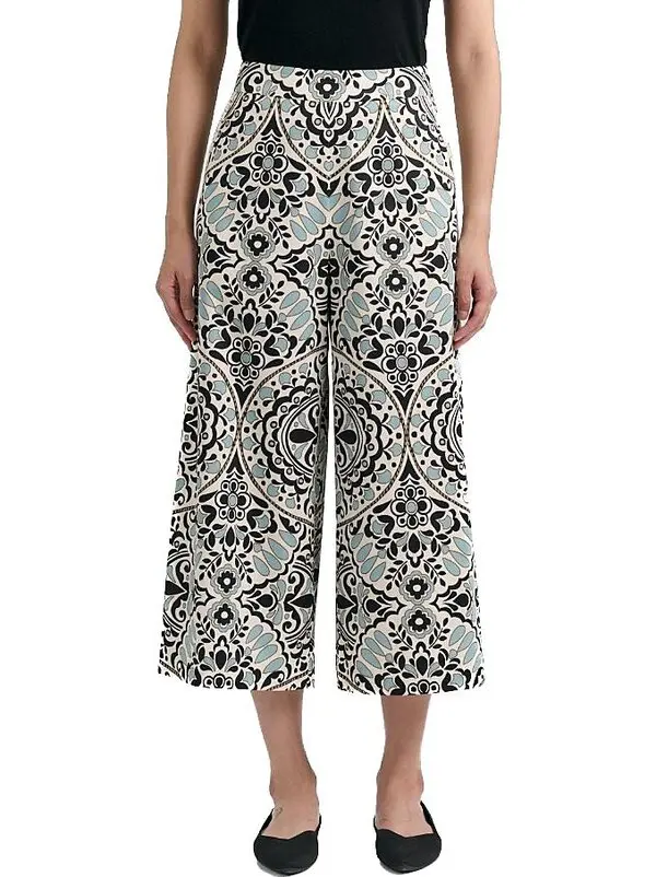 CARTOLINA Printed Culottes - Tidal Pool