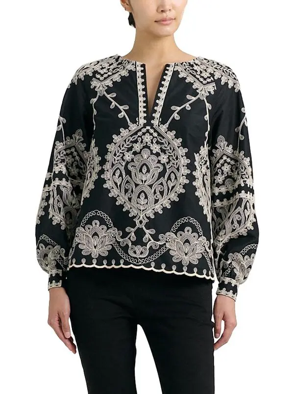 CARTOLINA Ynez Top - Noir