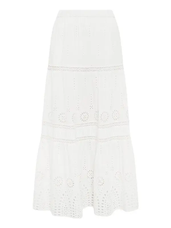Gerard Darel Jaly Maxi Skirt - Ecru