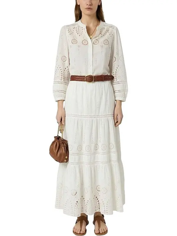 Gerard Darel Jaly Maxi Skirt - Ecru