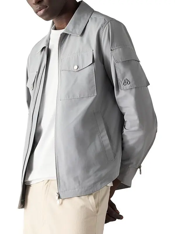 Moose Knuckles Charlesbourg Shirt Jacket - Industry