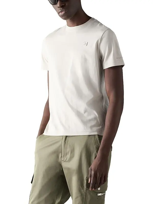 Moose Knuckles Duluth Tee - Alabaster