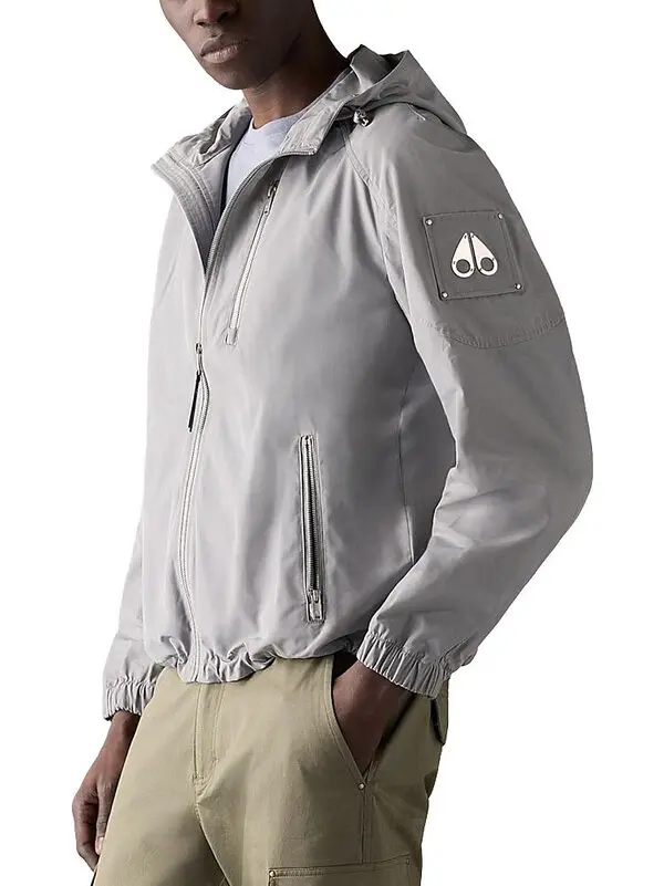 Moose Knuckles Charlesbourg Hooded Jacket - Industry