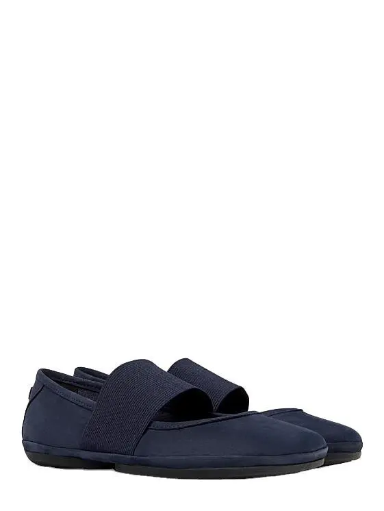 Camper Right Nina Leather Mary Jane - Navy