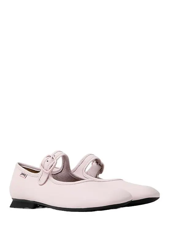Camper Casi Myra Leather Mary Jane - Pink