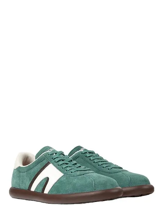 Camper Pelotas Soller Leather Sneaker - Green