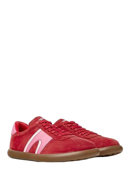 Camper Pelotas Soller Leather Sneaker - Red