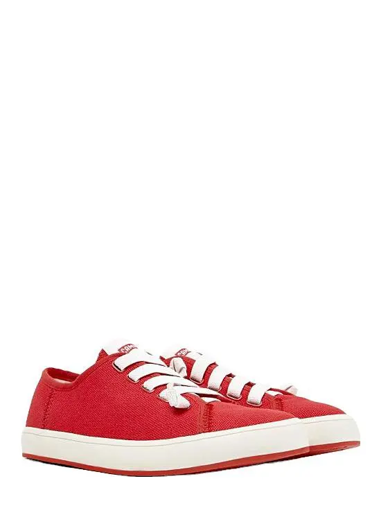 Camper Leather Sneaker - Red