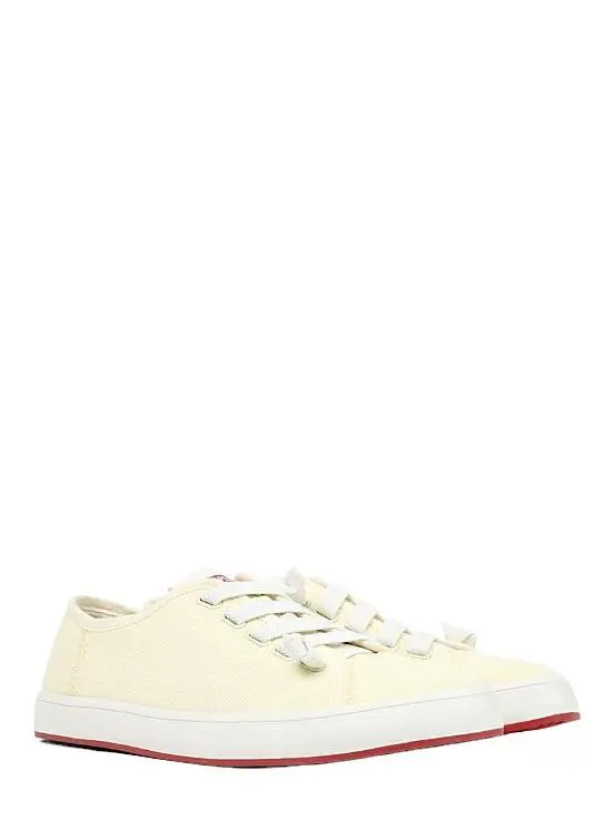 Camper Leather Sneaker - Yellow