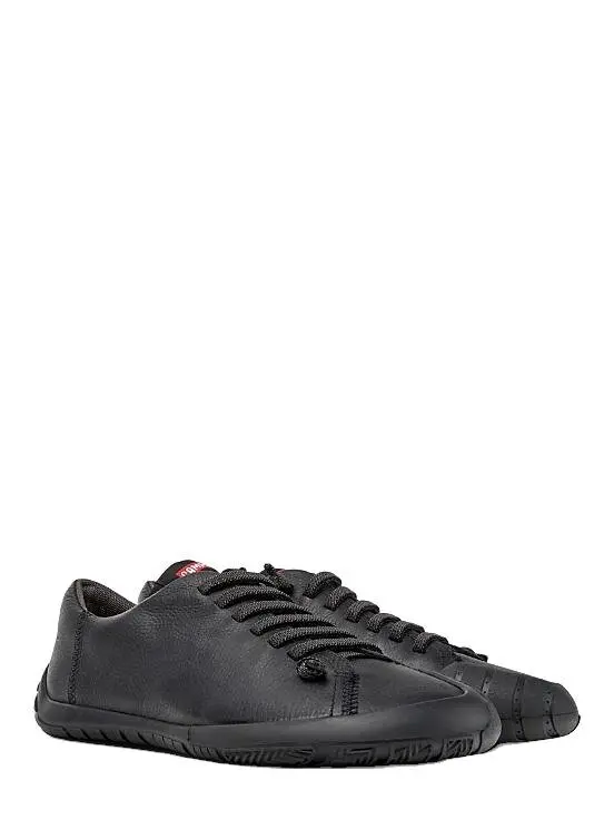Camper Peu Path+ Leather Shoe - Black