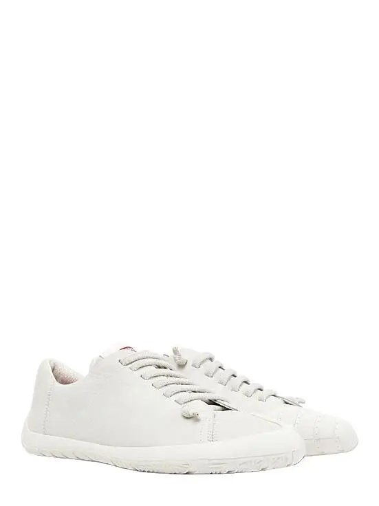 Camper Peu Path+ Leather Shoe - White Natural