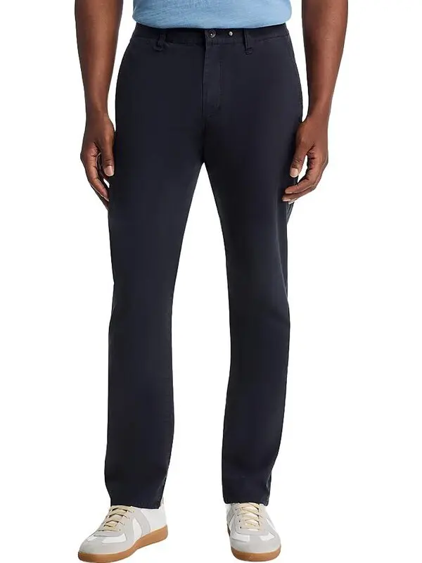 Rag & Bone Regular Fit Chinos - Black