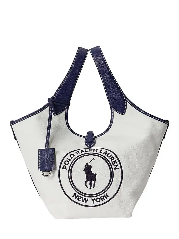 Polo Ralph Lauren Polo Play Logo Canvas Tote - Ppr