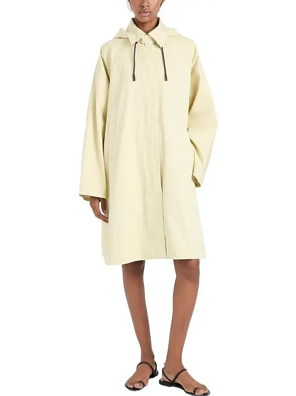 Proenza Schouler White Label Camryn Trench Coat - Straw