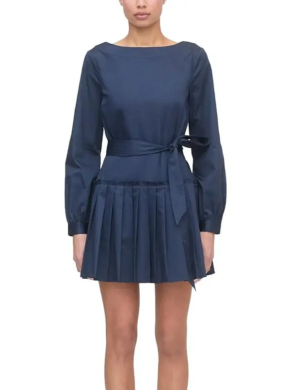 Hill House Home The Indigo Dress - Navy
