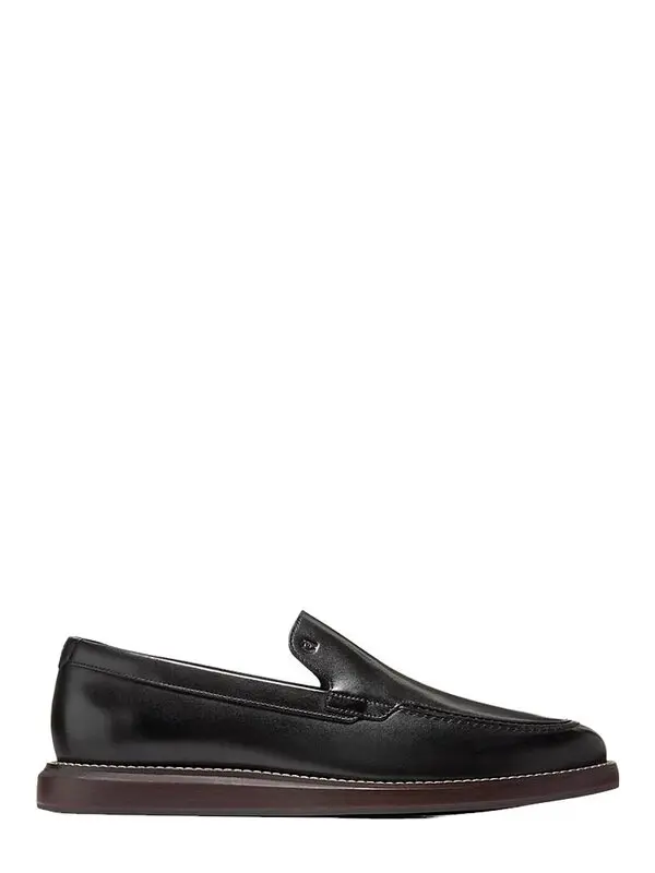 Cole Haan Leather Loafers - Black Dark