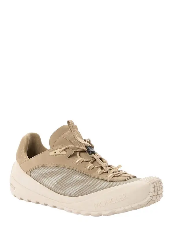 Moncler Trailgrip Lp Low Top Sneakers - Tan