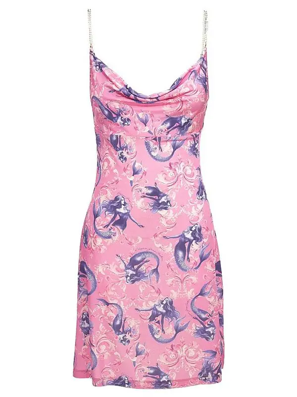 Versace Sirens Dress - Lilac