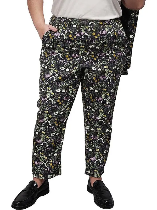 WILDFANG Empower Slim Crop Pant - Meadow Navy