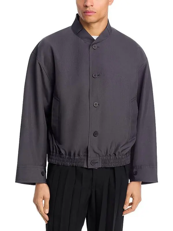 Issey Miyake Carrier Jacket - Charcoal