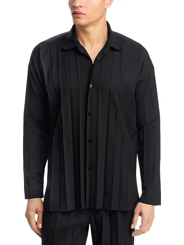 Issey Miyake Edge Ensemble Shirt - Black