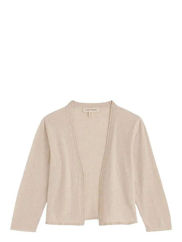 SEASALT CORNWALL Vanessa Open Front Knitted Cardigan - Chalk