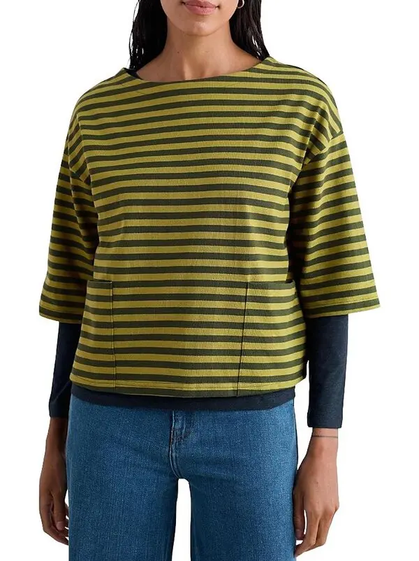 SEASALT CORNWALL Buryan Top - Mini Cornish Beech Fennel