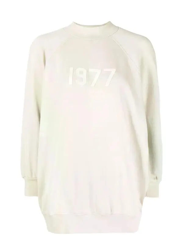 Fear Of God 1977 Printed Sweatshirt - Grey