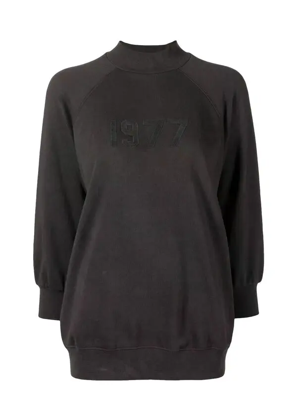 Fear Of God 1977-print Sweatshirt - Grey