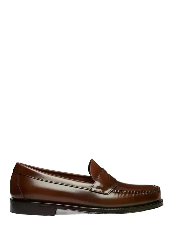 G.H.BASS Weejuns Logan Penny Loafers - Brown